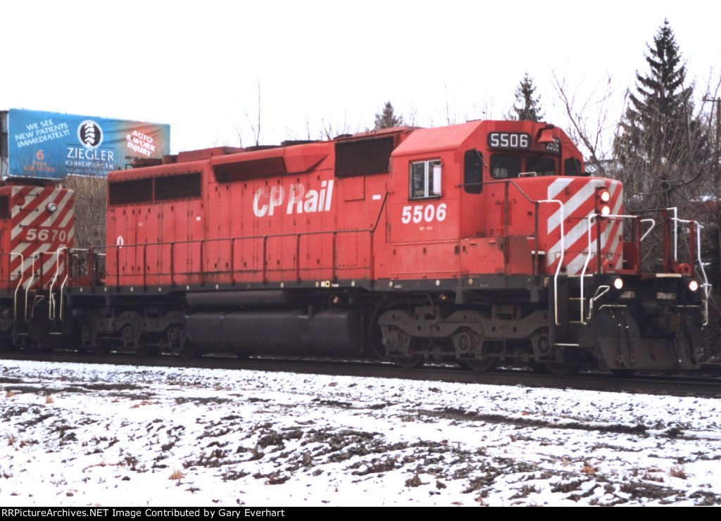 CP SD40 #5506 - Canadian Pacific
